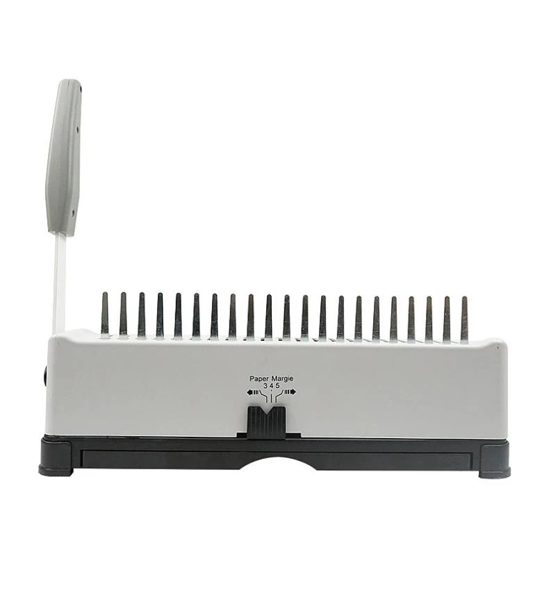 21 Holes Perfect Manual Document Binding Machine Comb Binder Coil Book ...