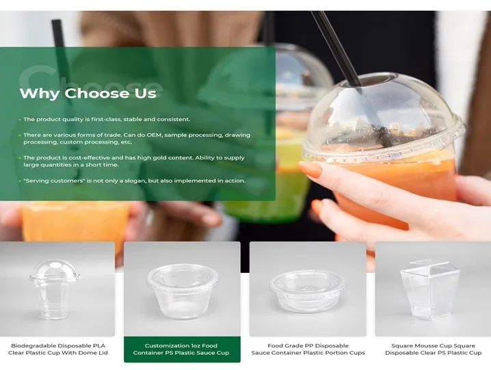 7oz Disposable Plastic Cup With A Diameter Of 62 And A Weight Of 1.4 G ...