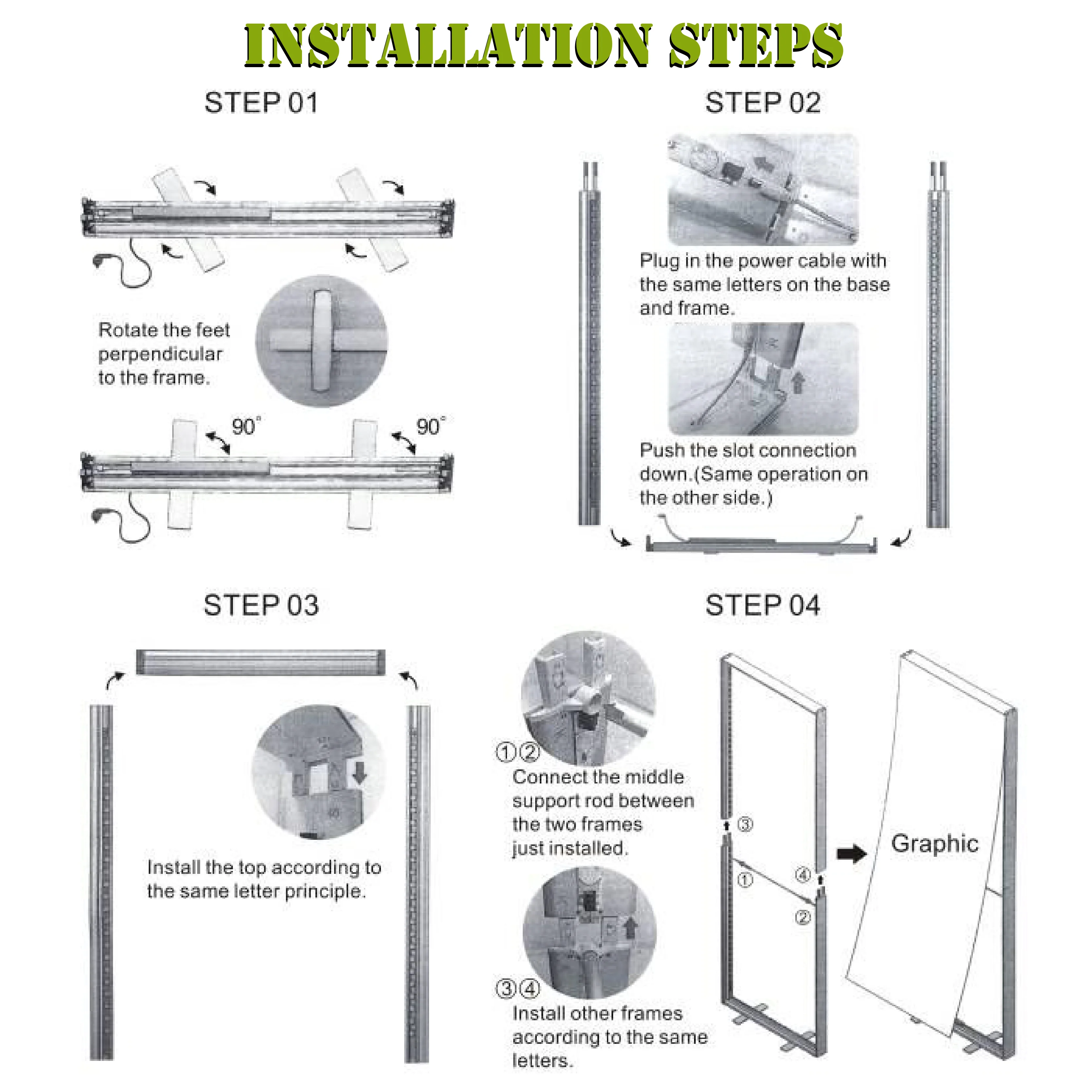 Outdoor Custom Led Light Box Sign Advertising Slim Light Box Signs Show ...