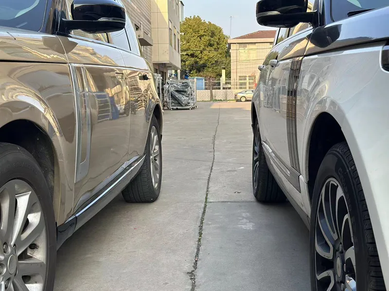 Cutting Style 2023 L460 Facelift Bodykit For Land Rover Range Rover ...