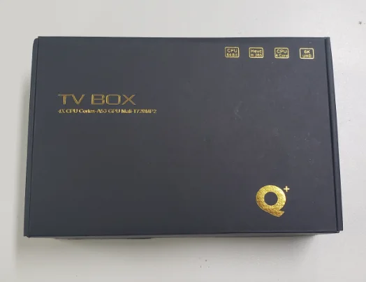 New Design Qplus 4gb Ram 32gb Rom Smart Android Tv Box Q+ Q Plus ...