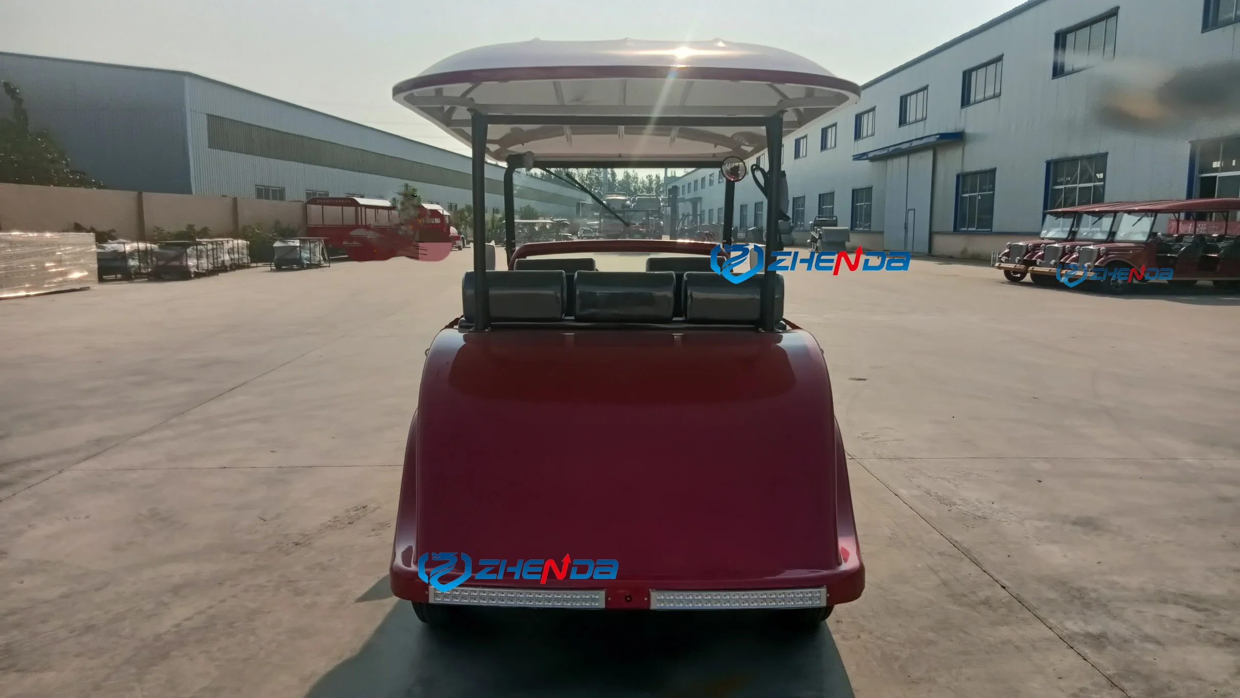 Chinese Golf Carts 4 Seater Golf Cart Car Buggy for Sale