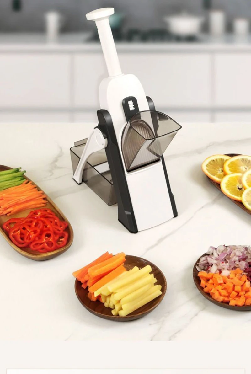 2023 New Multi Functional Saving Time Adjustable Hand Press Vegetables ...