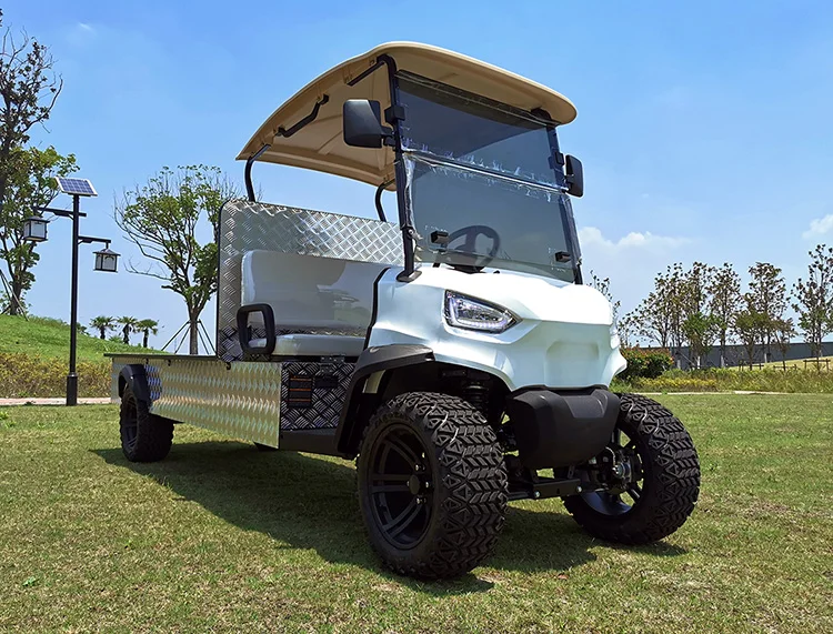 Cargo 72V Golf Cart - Small Utility Truck for Farms