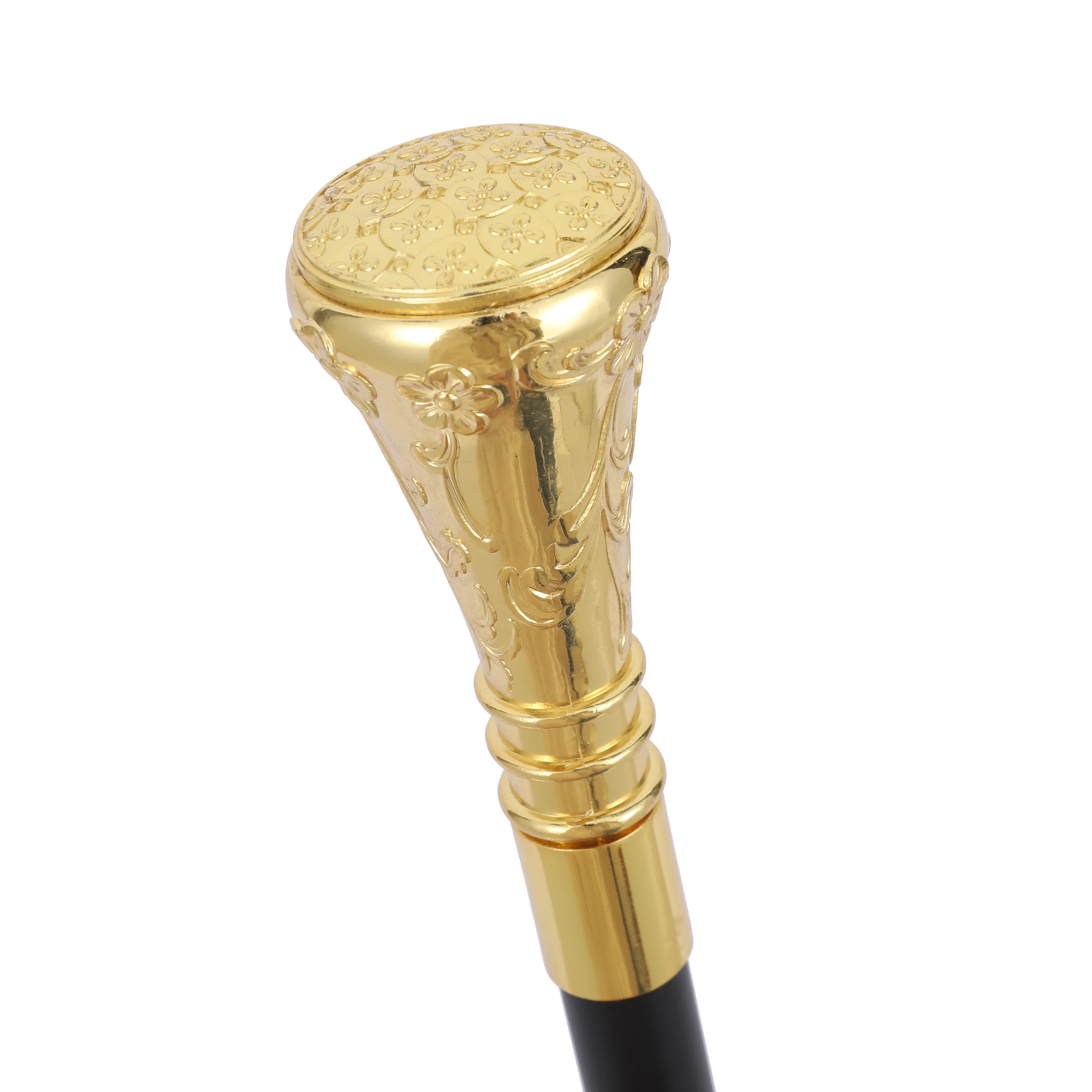 Golden Round Crutches - Ultimate Self Defense Walking Stick