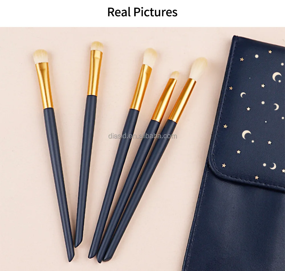 DIAS Portable 5 Pcs Pink Wooden Synthetic Black Eye Wholesale High ...