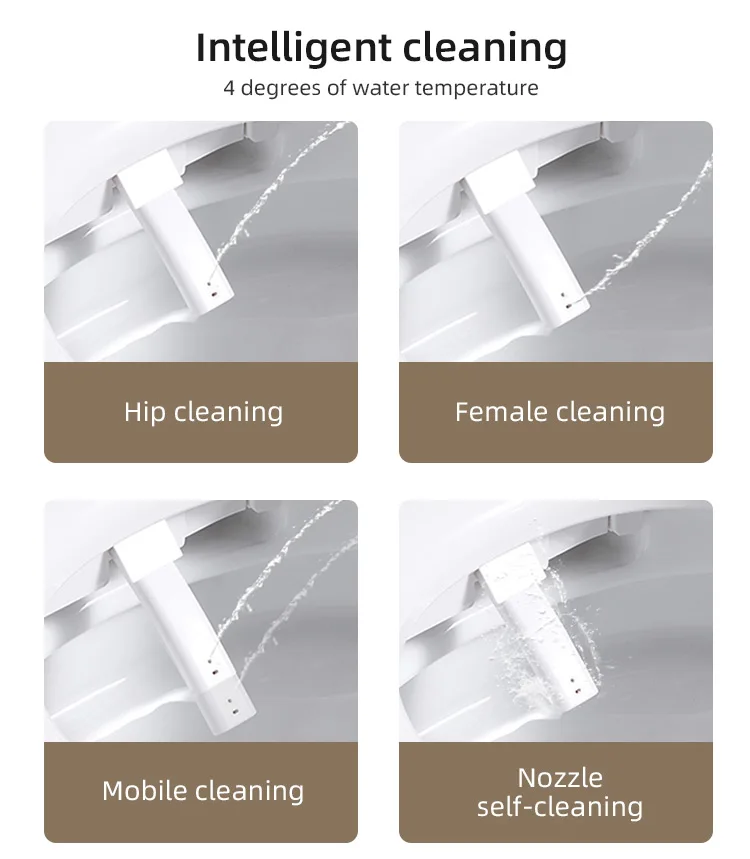 Bathroom Smart Sanitarios Inodoro Inteligente Wc Automatic Open Seat ...