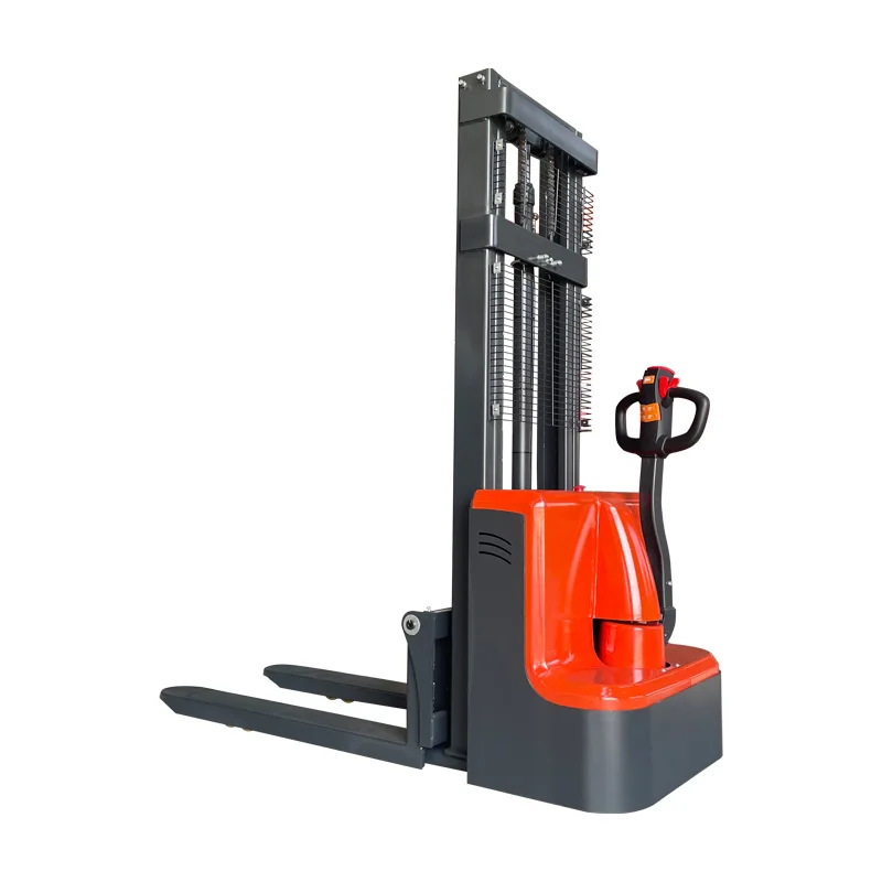 SHUNCHA hydraulic electric stacker 2 ton stacker car lift electric ...