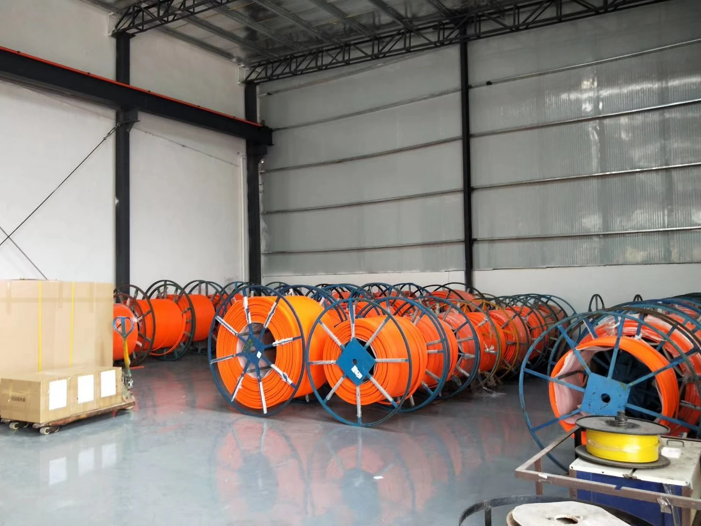 4p Electric Hoist Power Rail Conductor System Continuous Jointless Safe ...