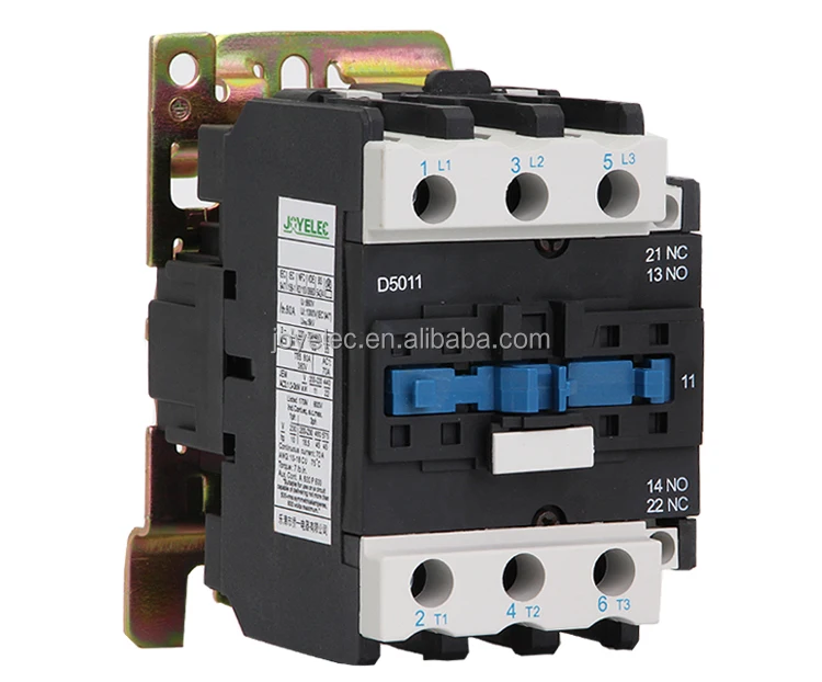 CJX2 5011 D5011 50A AC Contactor - 3 Phase Magnetic Contactor