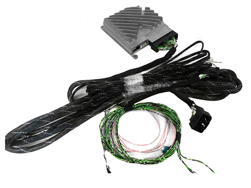 Penhui 12 Channel Car DSP Amplifier for Mercedes-Benz Upgrade