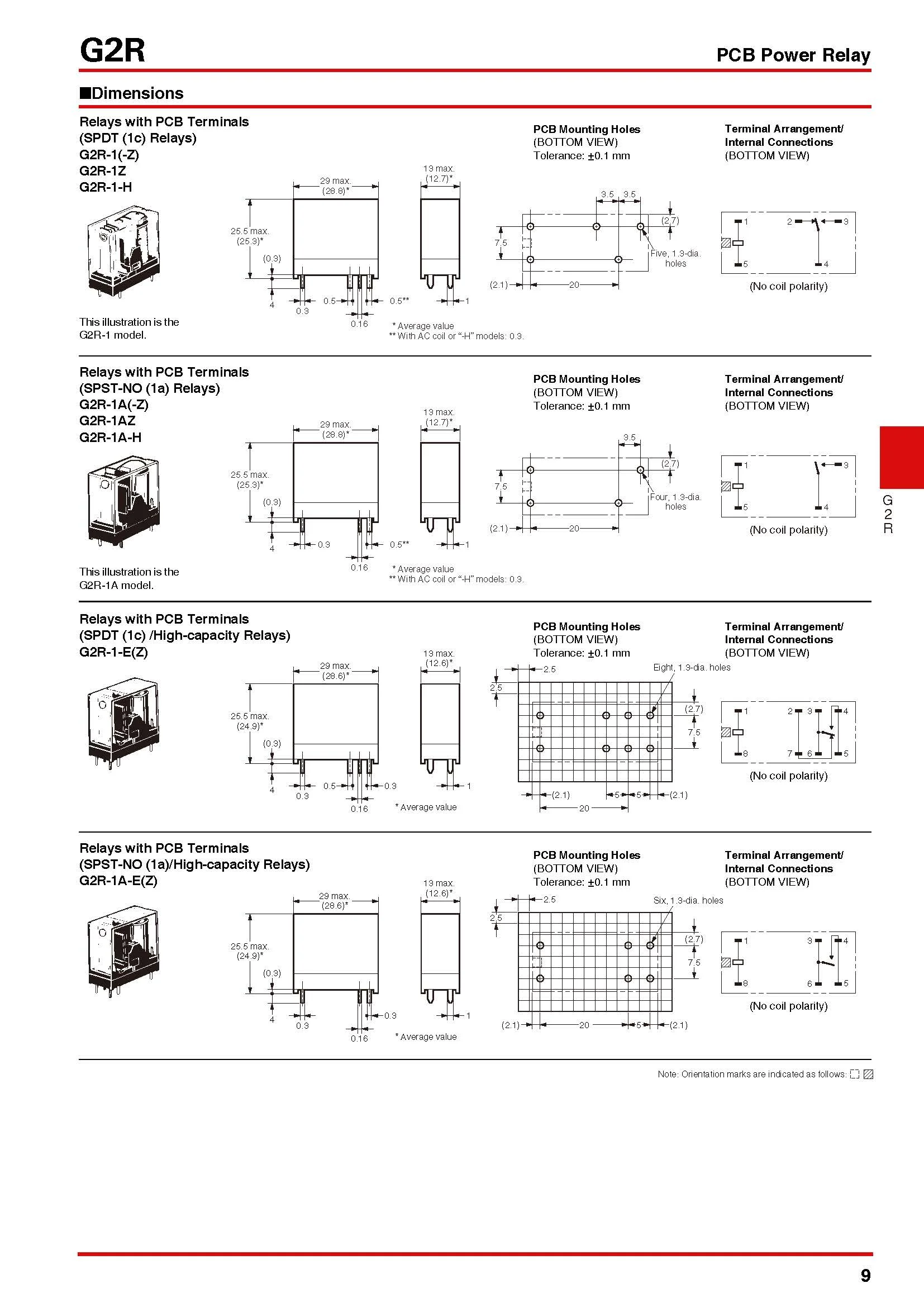 Original OMRON Relay G2R-2-24VDC G2R-1-E-12VDC G2R-1-E-24VDC 12V 24V ...