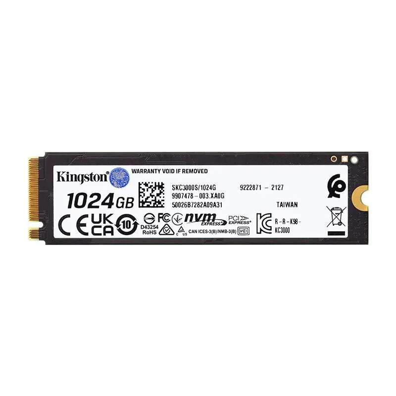 Kingston SSD KC3000 - High Performance Storage Solutions