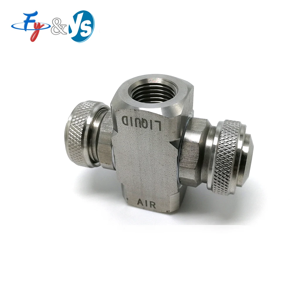 Double Head Air Atomization Nozzle Two Fluid Air-water Mixing,Siphon ...