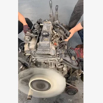4m40 Original Used Complete Diesel Engine Assembly 4d30 4d31 4g54 4g63 ...