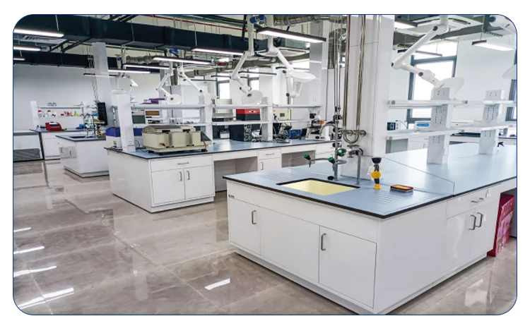 China Rectangle Ceramic Laboratory Worktop Chemical Resistant Lab ...