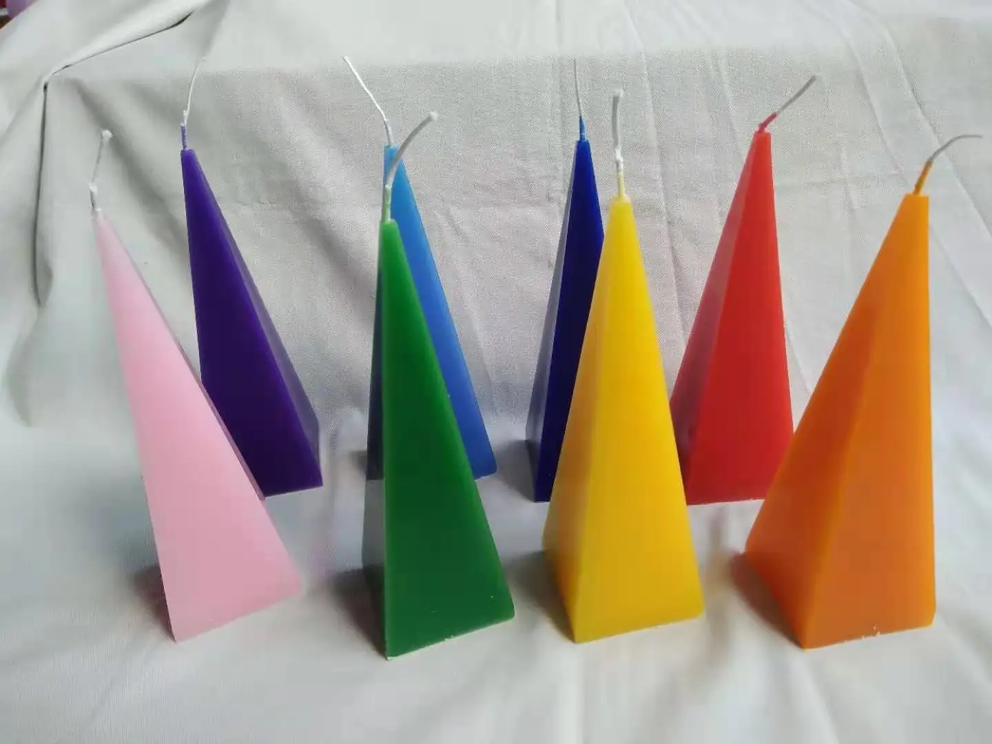 Luxury Pyramid Shape Candle For Chakras Candle In Bulk - Buy Pyramid ...
