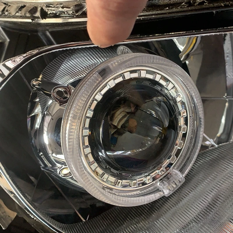 3 Inch GTI Shrouds LED Angel Eyes - Dual Colors for Hids