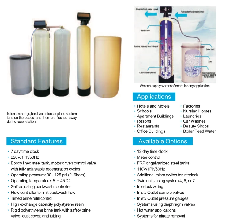 Salt Tanks Brine Tanks For Water Softeners Water Softener Parts Water ...