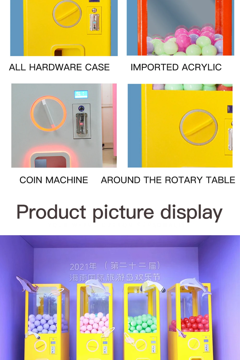 Gacha Gachapon Machine Capsule Vending Machine Toys Vending Balls ...