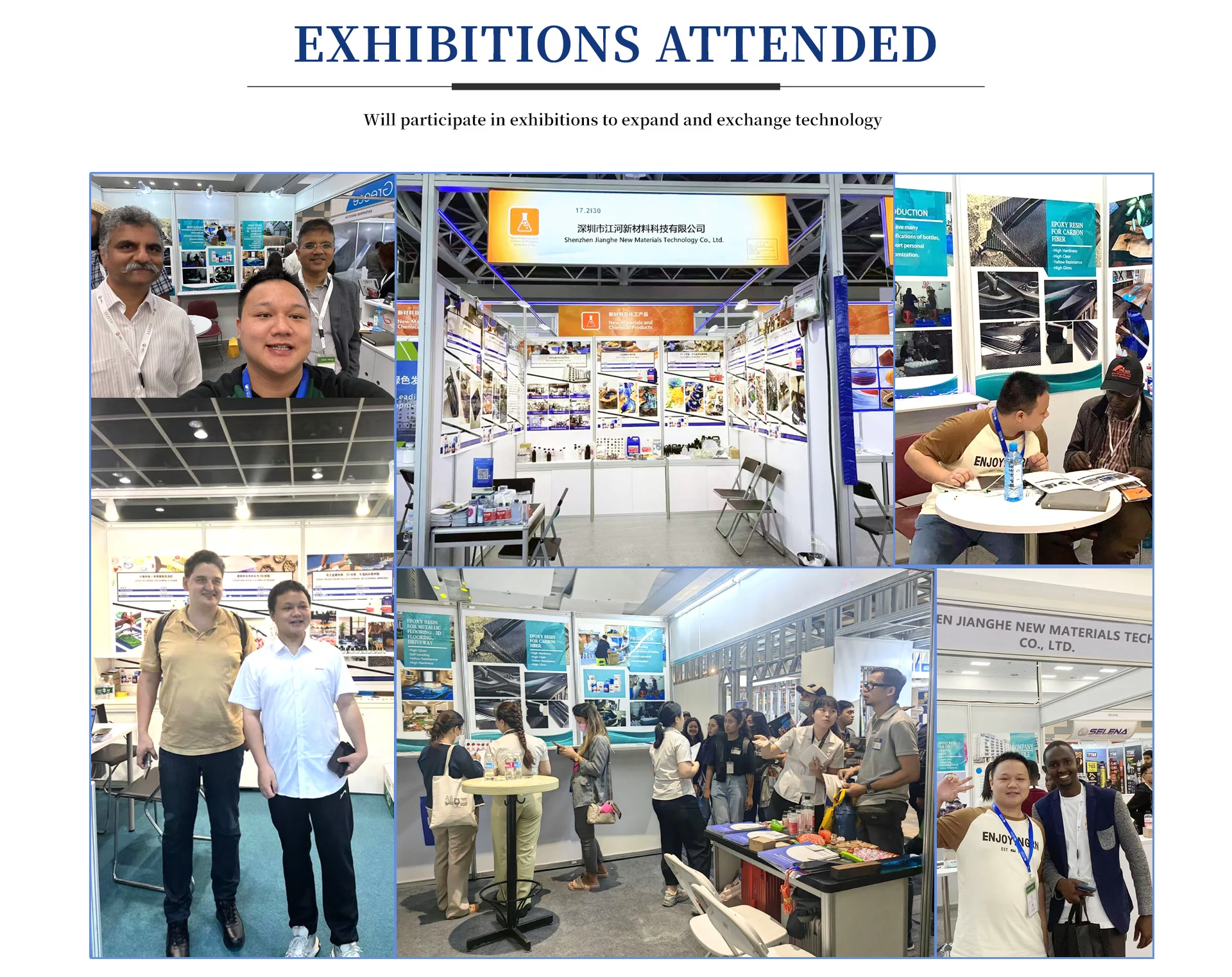 Company Overview - Shenzhen Jianghe New Materials Technology Co., Ltd.