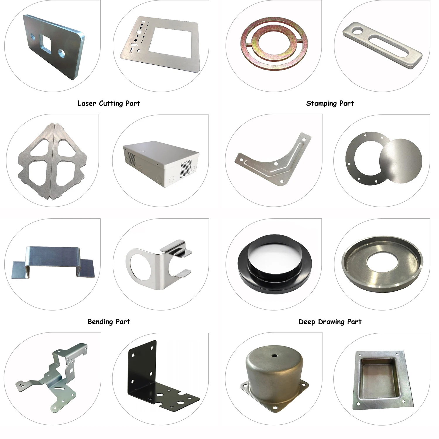 Custom Metal Fabrication Precision Sheet Metal Deep Drawing Hardware ...