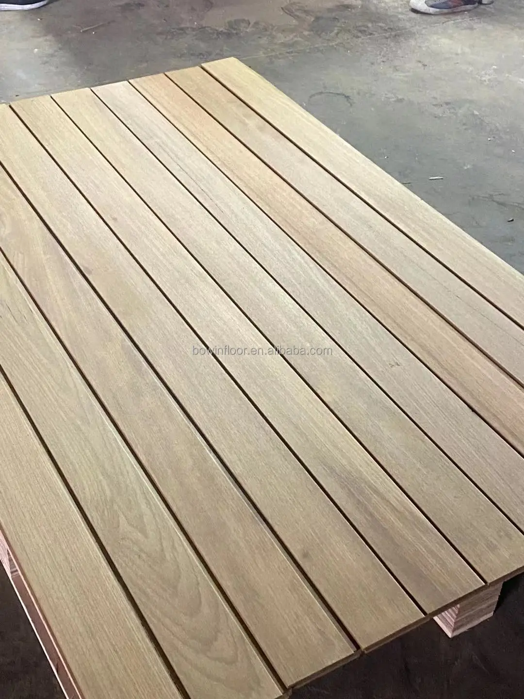 All Weather Teak Outdoor Solid Wood Cladding - Buy Teak Solid Wood ...