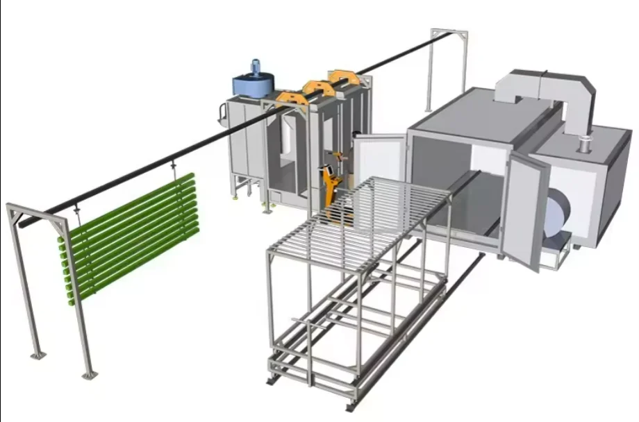 Manual Powder Coating Spray Machine - Durable & Efficient