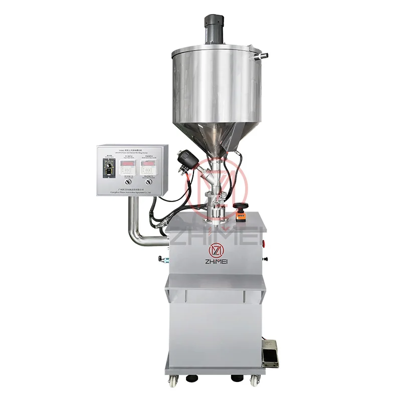 Stainless Steel Vertical Pneumatic Constant Temperature Cream And Paste ...
