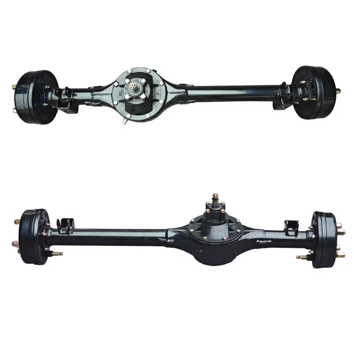 Tricycle Rear Axle Three Wheeler Loader ATV Rear Axle Assembly Three ...