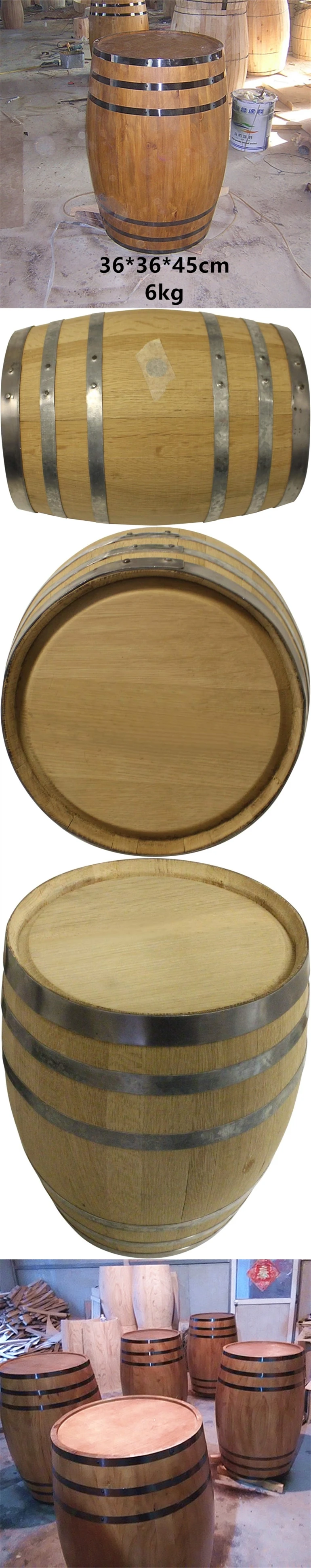 5 Gallon New White Oak Barrel - Perfect for Aging Whiskey