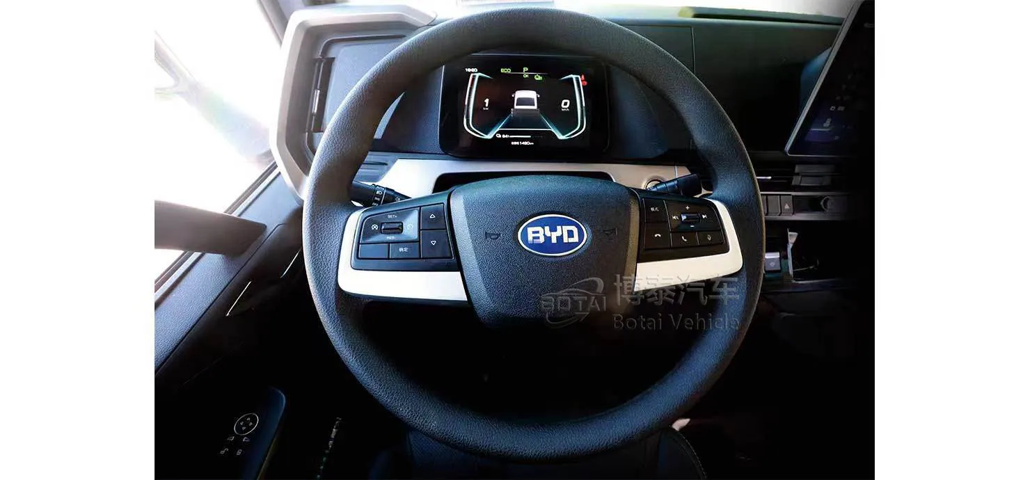 Chinese Electric Vehicle New Byd T5 Super Van Extra-large Space ...