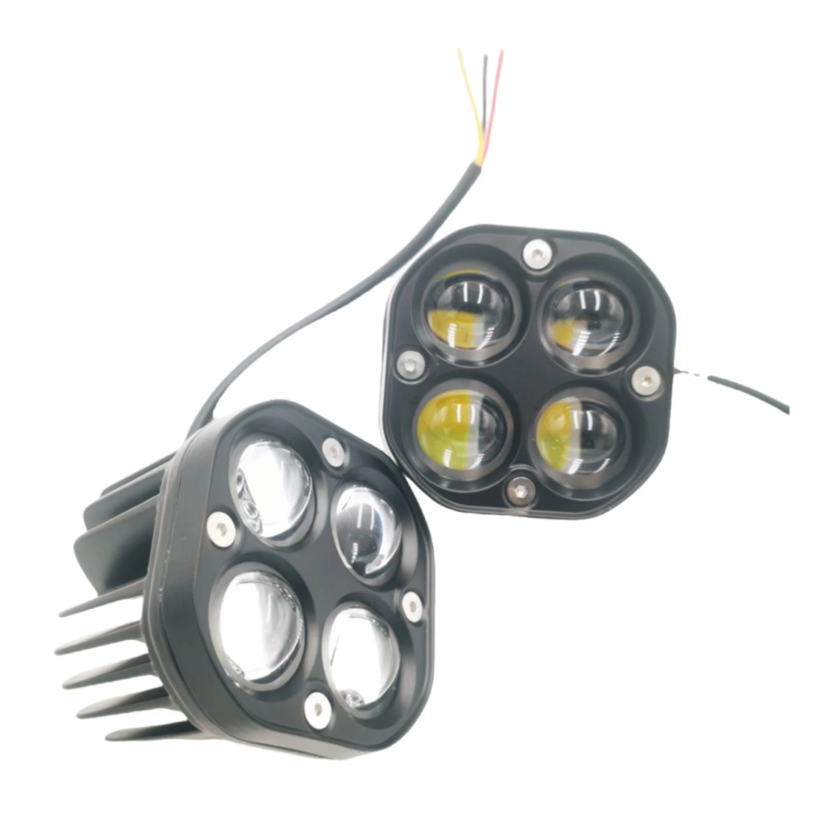 Folding Electric Bike with High Brightness LED Headlights 48V 60V Long ...