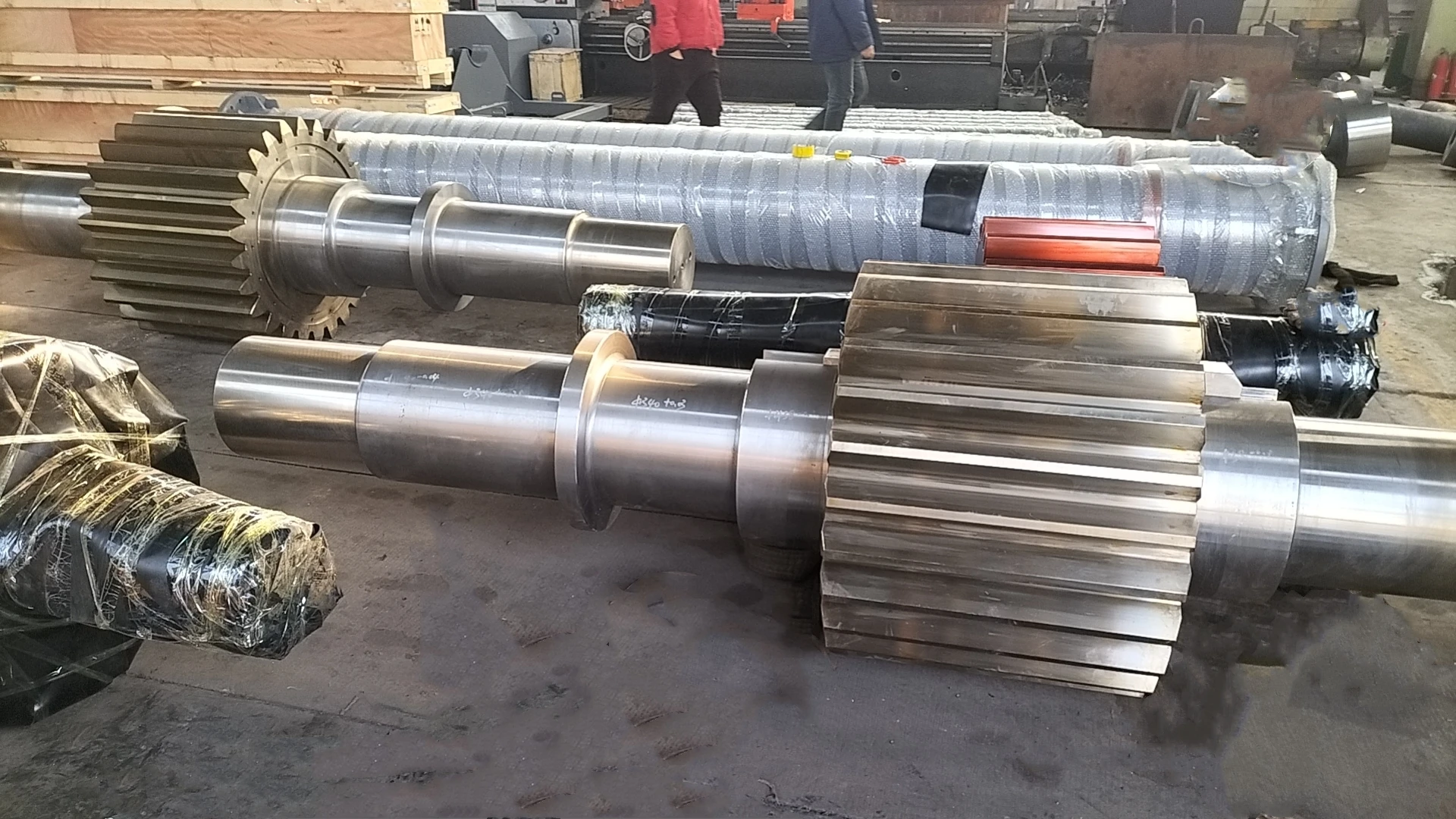 Customizable Forging Large Herringbone Gear Wheel High Quality Large ...