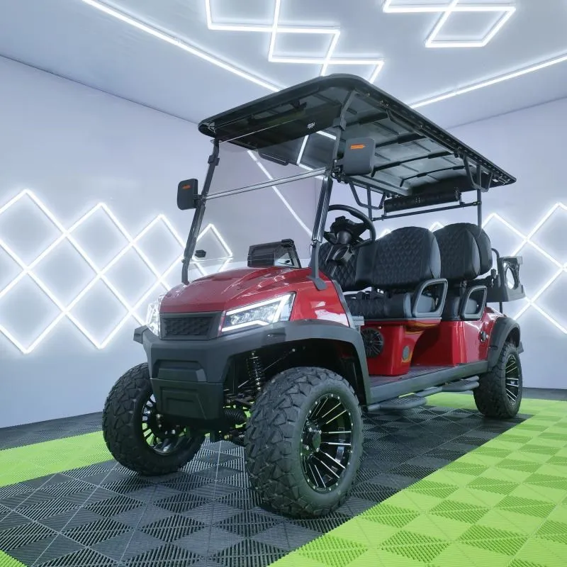 Electric Road Utility Vehicle buggy car 4x4 1000cc With Lithium Battery ...