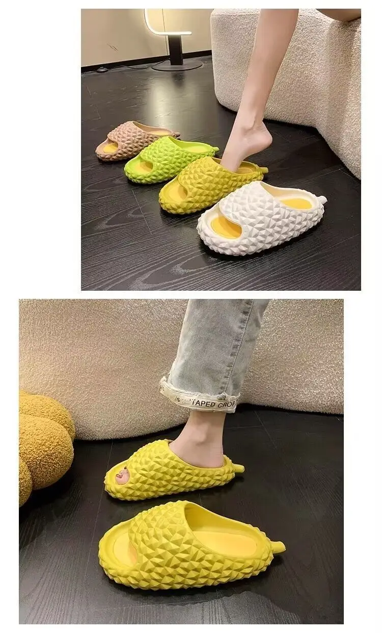 Wholesale Durian Style Home Indoor Slippers Unisex Thick Soled ...