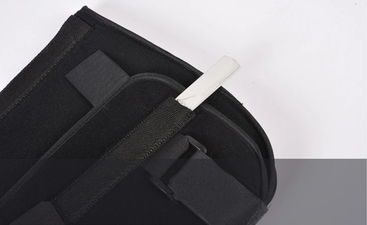 Tri-panel Knee Immobilizer - Professional Leg Support Brace