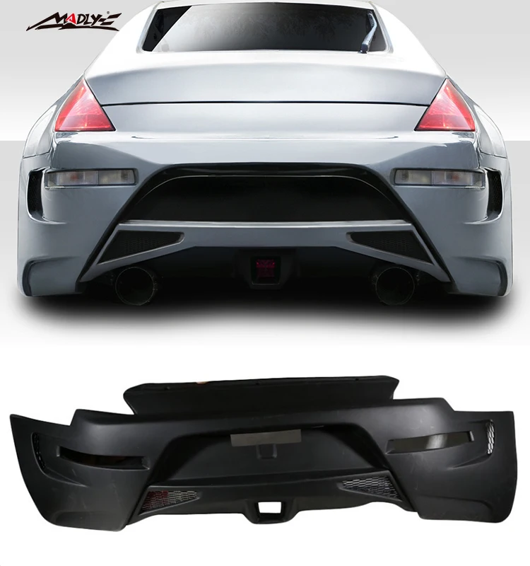 Madly 350Z Body Kits for Nissan 350Z Z33 Body Kits Front Bumper Rear ...