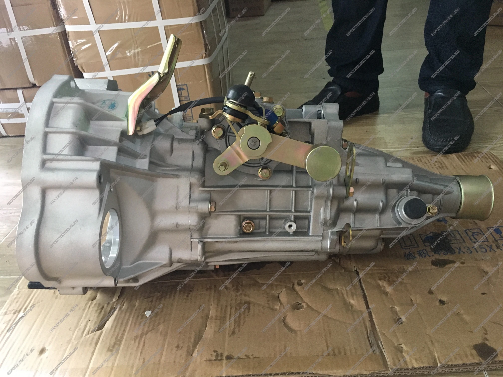 Best Selling MR510F03 Manual Transmission Gearbox for Chana Star 2