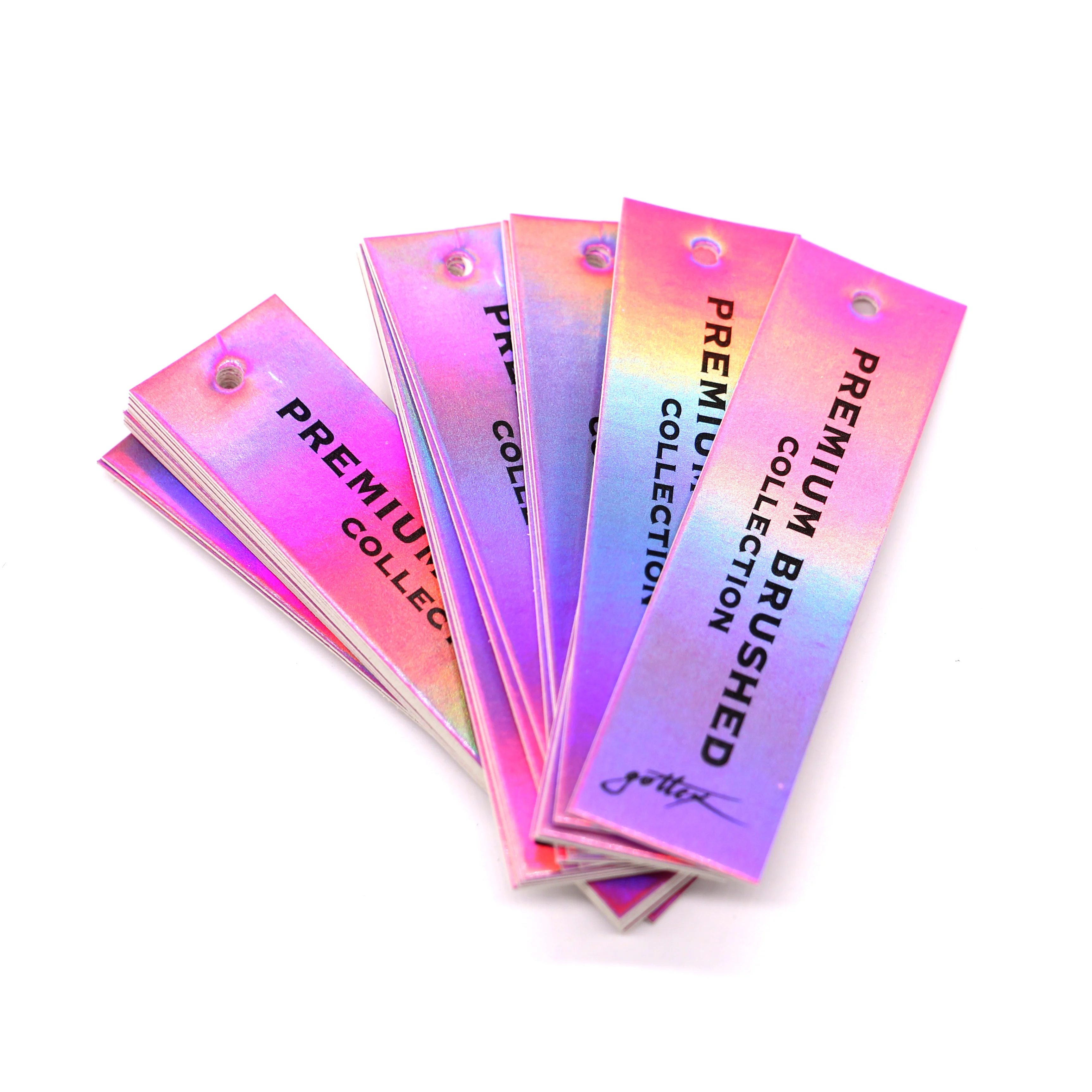Customized Silvery Cardboard hang Tag Colorful Purple hang Tag| Alibaba.com