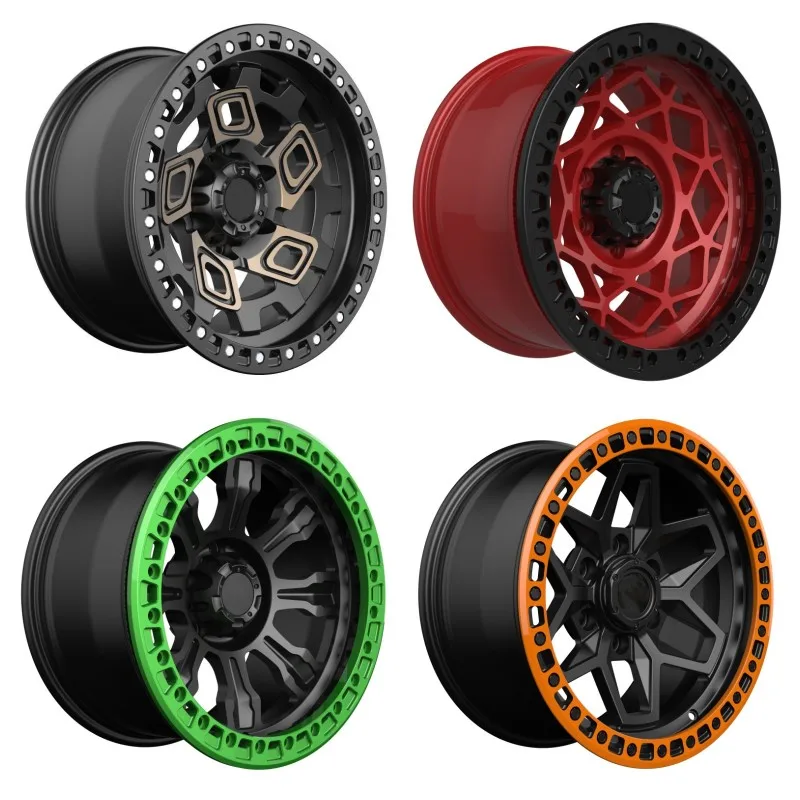 Deep Lip Forged Alloys Wheels 4x4 Road Car Wheel Rim 16 17 18 22 Inch ...