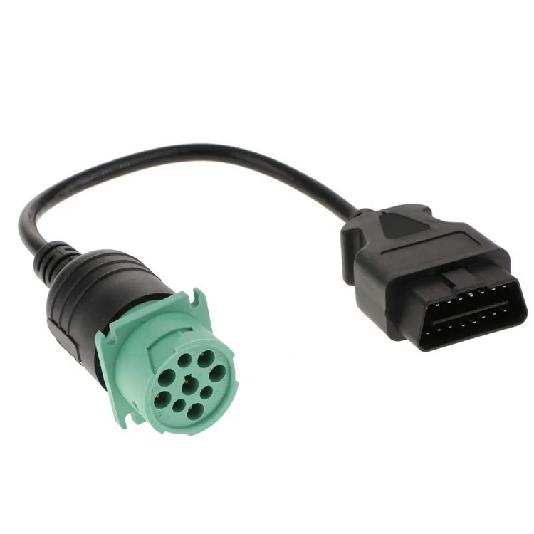 9 Pin To 16 Pin Obd2 Cable Adapter - Buy Obd2 Cable High Quality ...