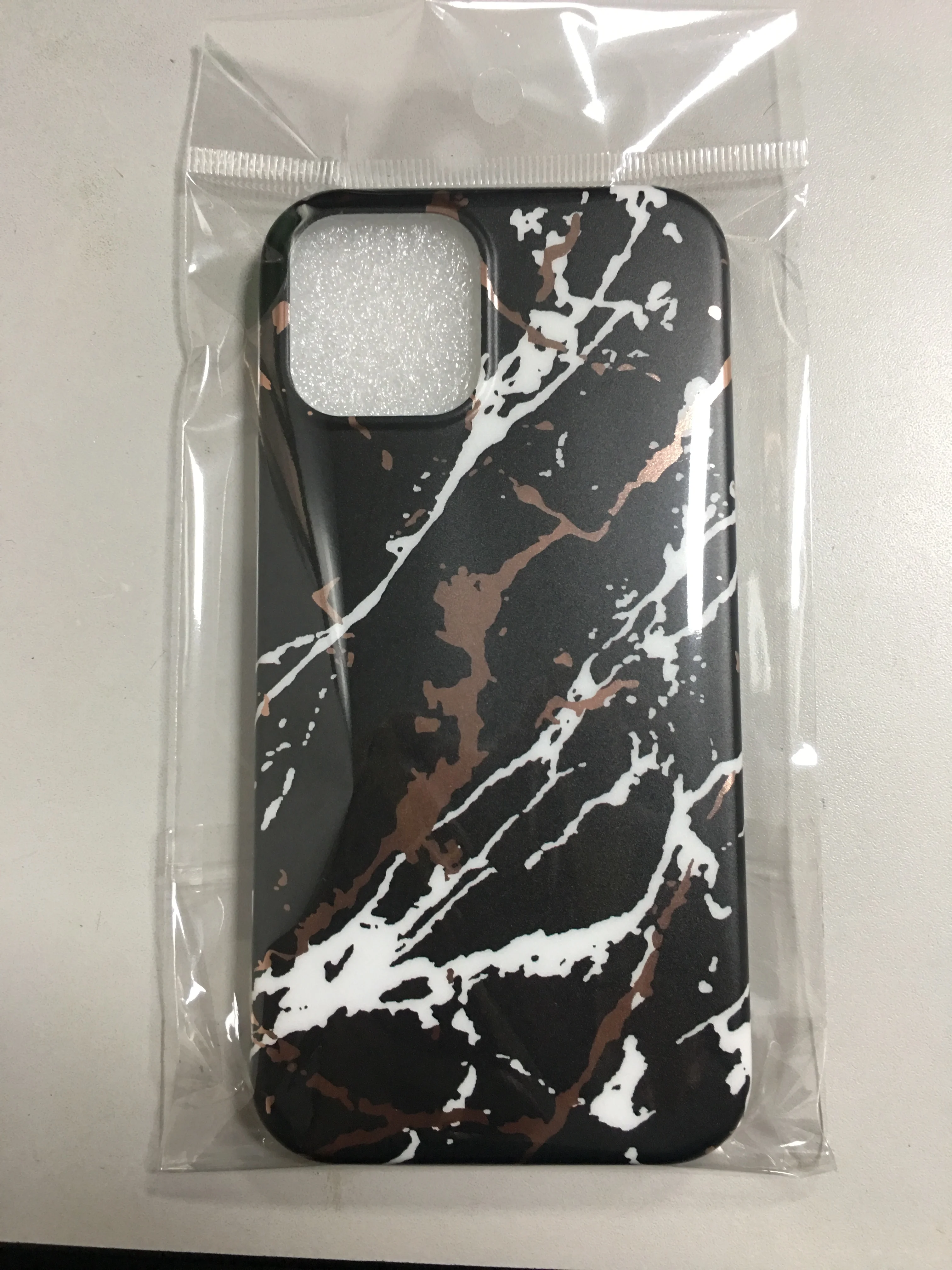 Rubber Gel Coating Cream Milk White & Silver Grey Dream Butterfly Phone ...