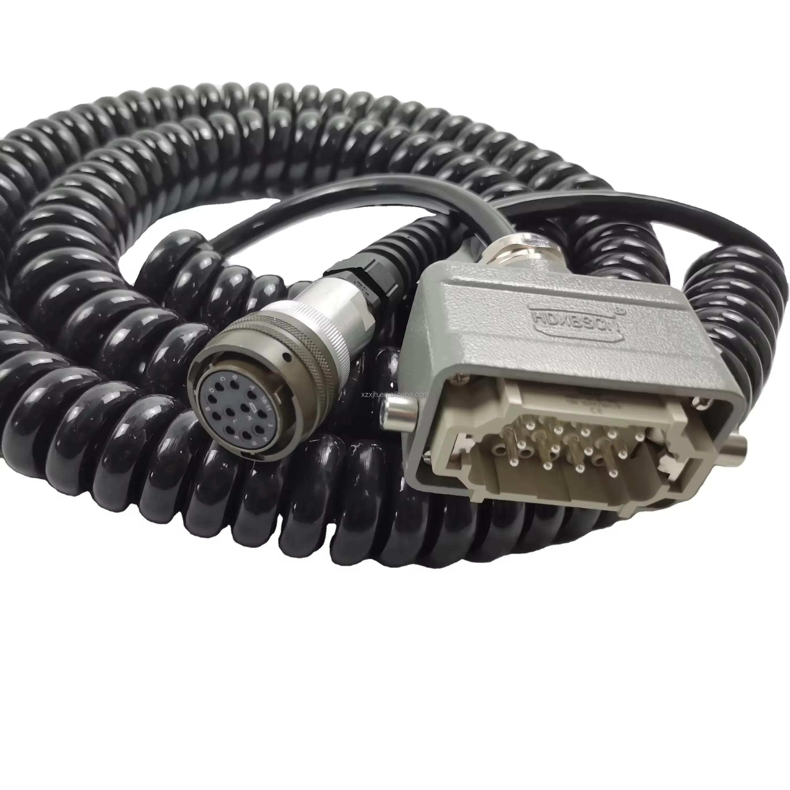 Electrical Parts Sensors Spiral Cables for Vogele, ABG Titan, Dynapac ...