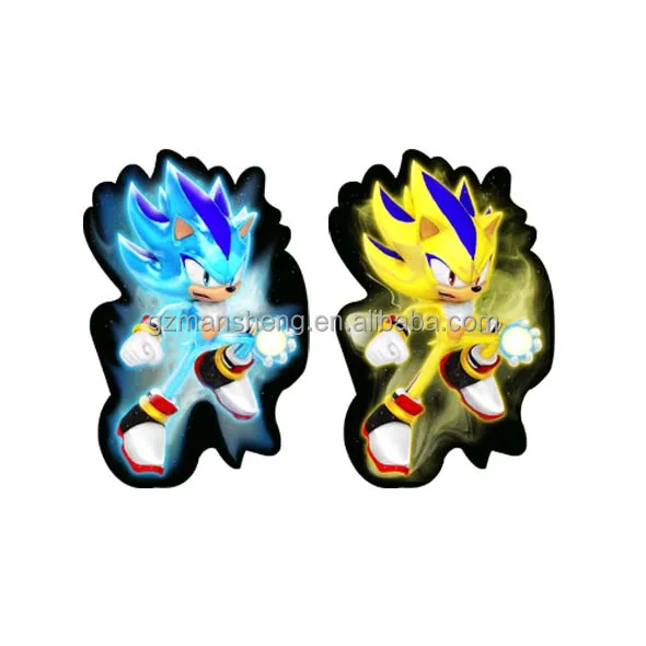 3D Lenticular Sticker With Custom Printing Die Cut Round Shape for Kids ...