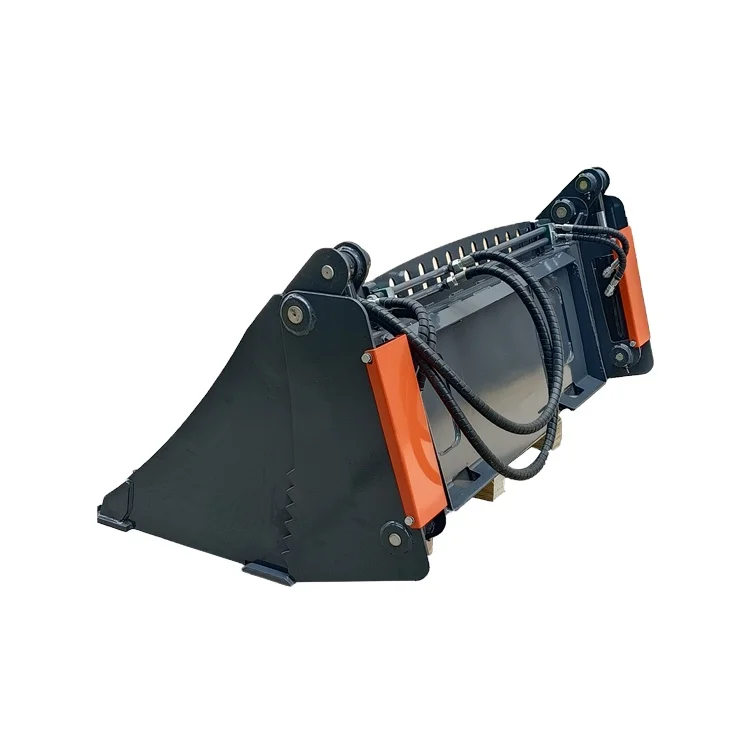 Hydraulic 4 in 1 Combination Bucket for Jcb John Deere Bobcat Cse Gehl ...