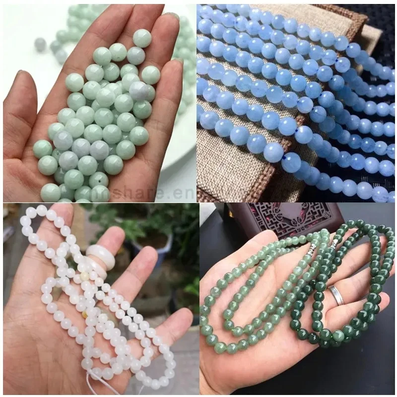 Round Pearl Beading Machine Bead Piercing Machine - Buy Bead Stringing ...
