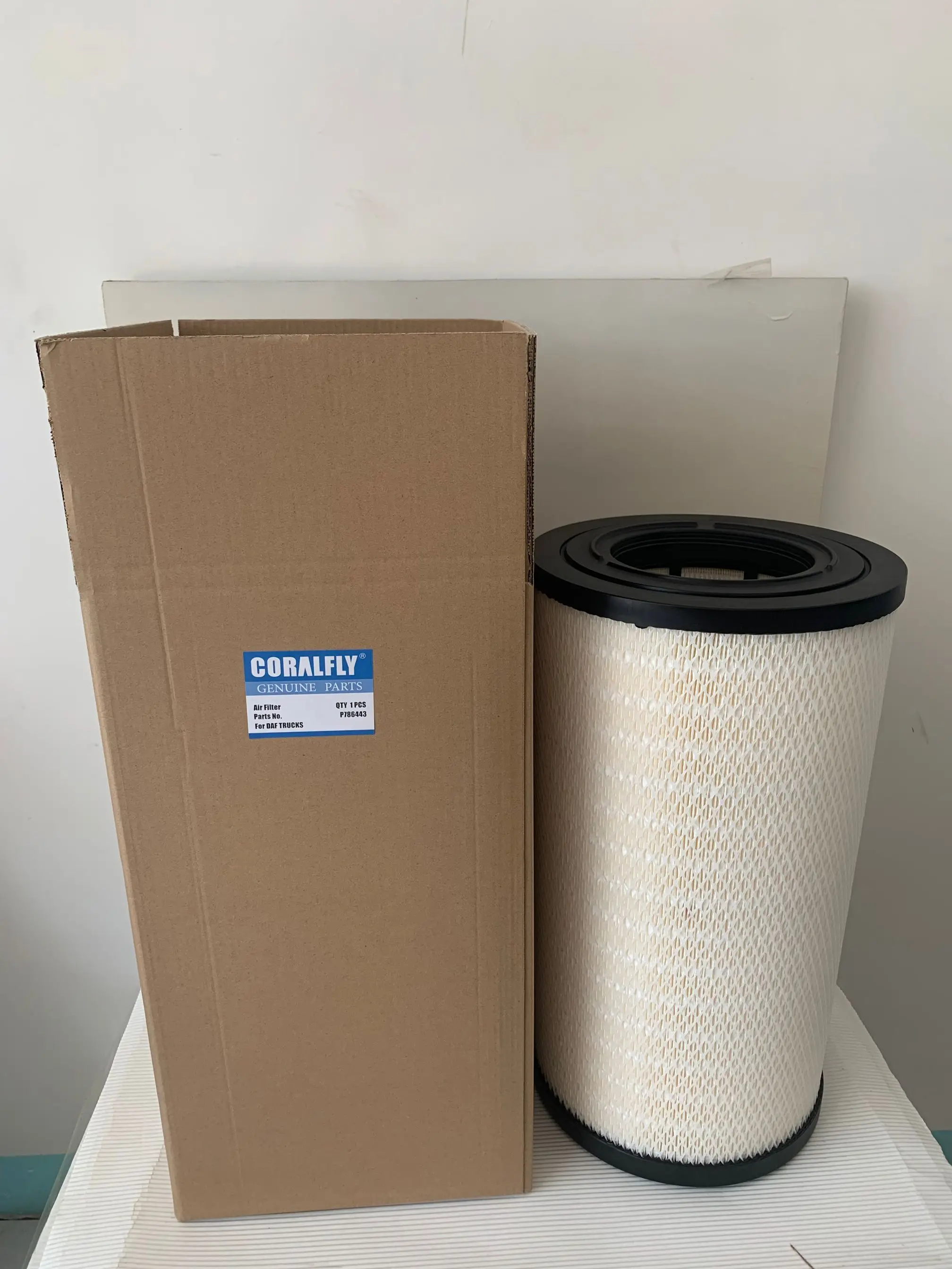 Coralfly Heavy Duty Truck Oil Filter Replaces Lf14000nn Lf9001 Lfp9001 ...