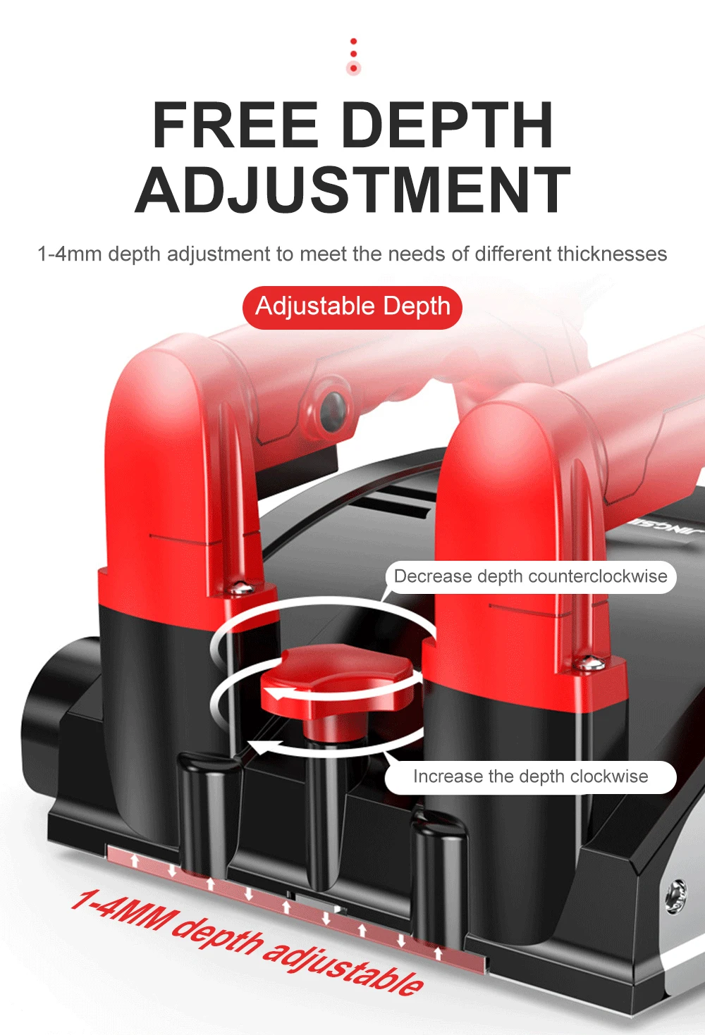 Electric Wall Planer - Efficient and Dust-Free Solutions