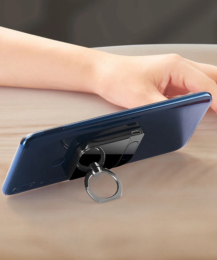 2021 Upgraded Ring Mobile Phone Holder Usb Charging Lighter Creative ...